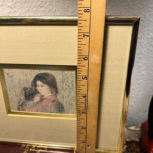 EDNA HIBEL | Art | Edna Hibel Lithograph Oil Japanese Mother And Baby ...